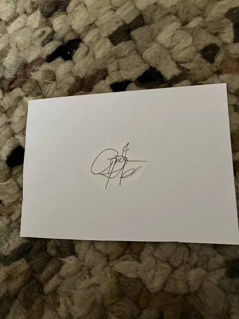 GRAHAM ROWNTREE LEICESTER Tigers And England Rugby Player Signed Card £ ...