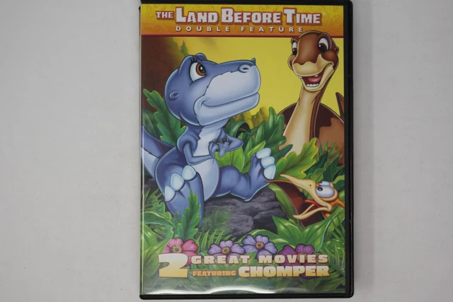 THE LAND BEFORE Time Chomper Double Feature (DVD, 2005) $11.15 ...