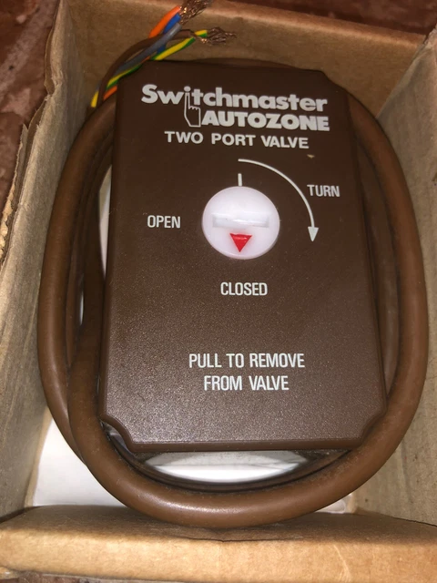 SWITCHMASTER AUTOZONE 2 Port Valve Actuator Rare Obsolete Genuine New £ ...