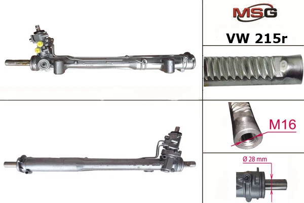 VW TOUAREG VW Amarok Power Steering Rack Steering #it £388.50 - PicClick UK
