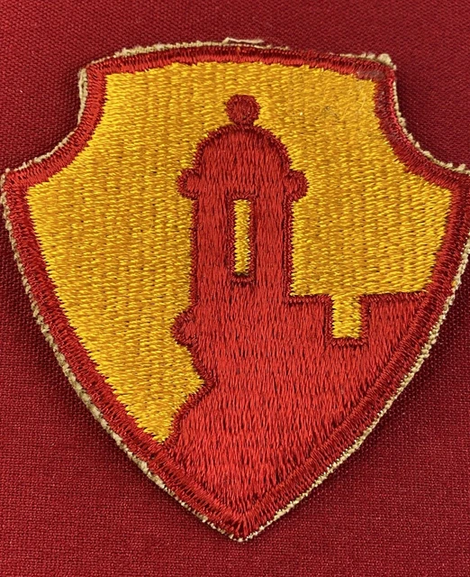 WW2 US ARMY Shoulder Patch - 1st Mission Support Command - SB/NG/CE ...