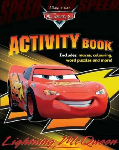 &DISNEY PIXAR &CARS& Activity Book (Disney Activity)" EUR 3,37 ...
