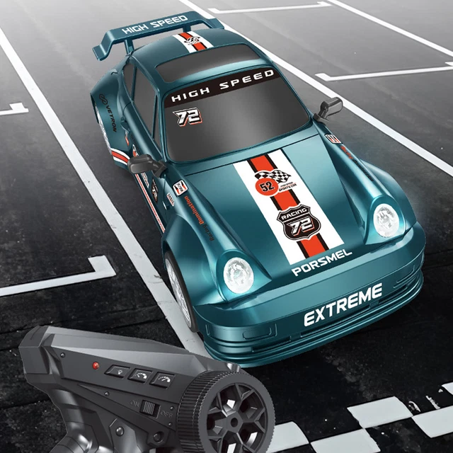 2.4G MINI HIGH Speed RC Drift Car 1/43 Racing Vehicles 4WD RTR Mini ...