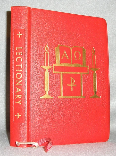 VINTAGE CATHOLIC PRAYER Book Lectionary In Conformity with New Roman ...