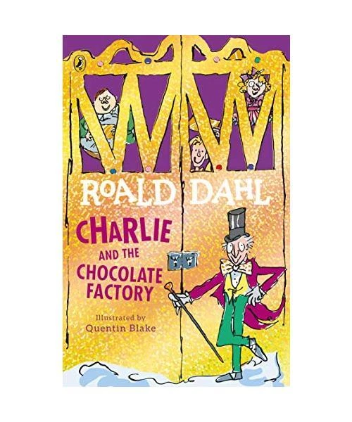 CHARLIE AND THE Chocolate Factory, Roald Dahl EUR 8,99 - PicClick FR