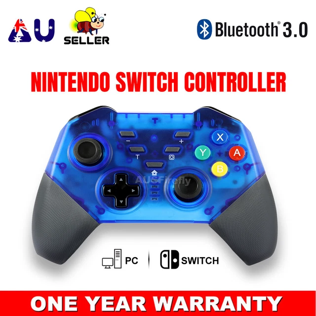 WIRELESS CONTROLLER FOR Nintendo Switch and PC Pro Bluetooth Gamepad ...