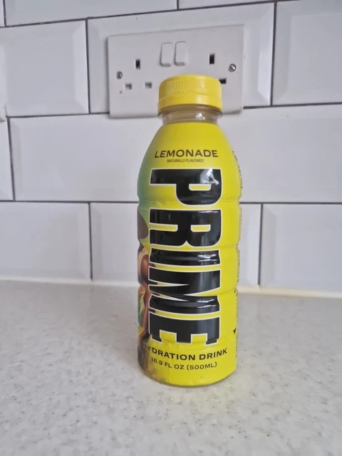 PRIME HYDRATION LEMONADE | Extremely Limited Edition Venice Beach ...
