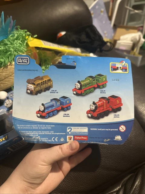 THOMAS AND FRIENDS Take N Play Gordon. Fisher Price £16.13 - PicClick UK