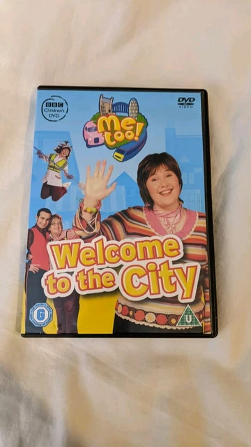 ME TOO! WELCOME To The City DVD CBeebies - BBC 2008 £21.99 - PicClick UK