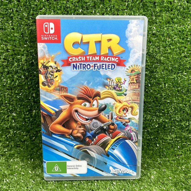 CRASH TEAM RACING Nitro Fueled Nintendo Switch $39.99 - PicClick AU