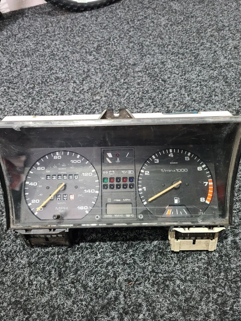 VOLKSWAGEN GOLF MK2 Speedometer Rev Counter 160mph Clocks MFA £40.00 ...