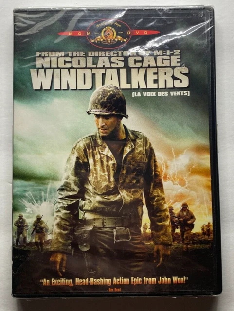 WINDTALKERS (DVD, 2008, Directors Cut), BRAND NEW $8.00 - PicClick CA