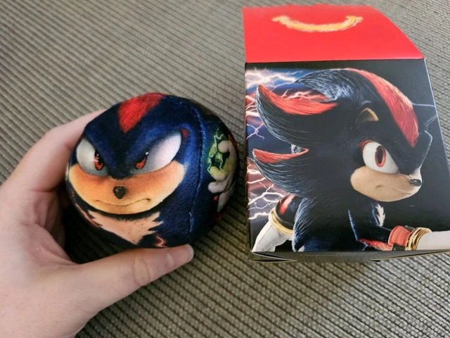 MCDONALDS 2025 HAPPY Meal Sonic The Hedgehog 3 Plush Toy BNIB £8.00 - PicClick UK