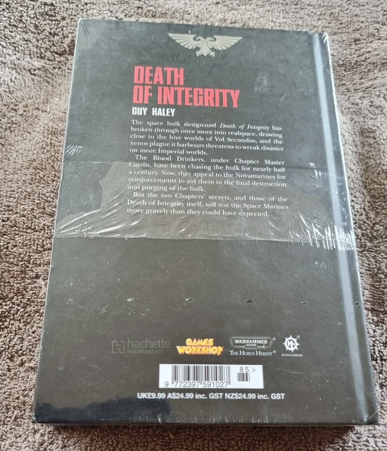 WARHAMMER 40K DEATH Of Integrity Legends Collection Back Sigillato EUR ...
