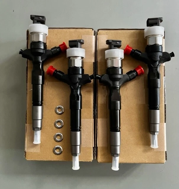 DIESEL FUEL INJECTOR SET for TOYOTA HILUX KUN26R 1KD-FTV D4D up to 08/ ...