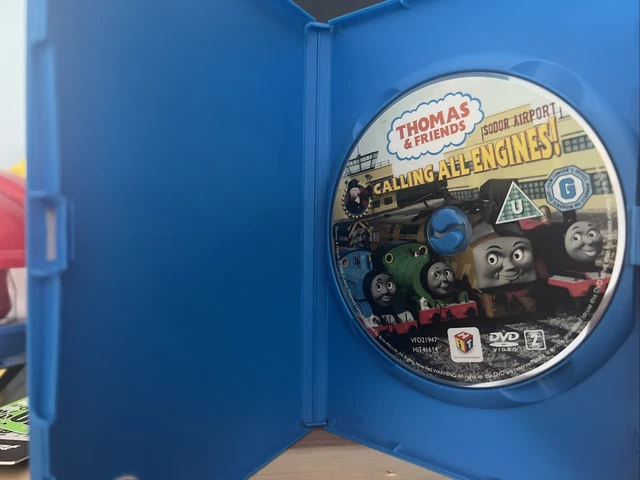 THOMAS & FRIENDS - Calling All Engines (DVD) £1.13 - PicClick UK