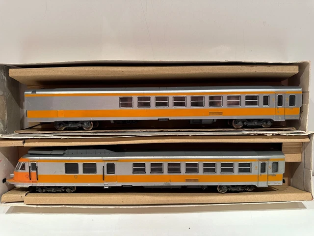 JOUEF HO LOCOMOTIVE Electrique Turbo Train Rtg Voiture Rtg Bar EUR 71 ...