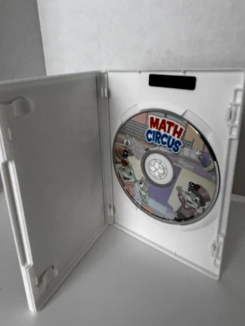 LEAP FROG MATH Circus Educational Video DVD By Leapfrog 2004 $3.44 ...