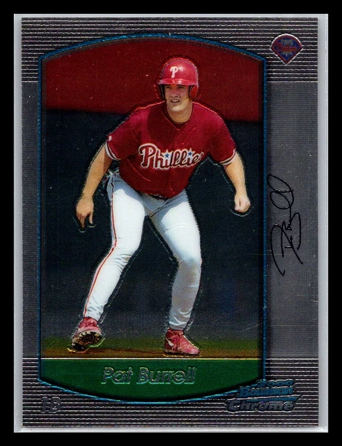 PAT BURRELL 2000 Bowman Chrome #300 Philadelphia Phillies EUR 2,20 ...
