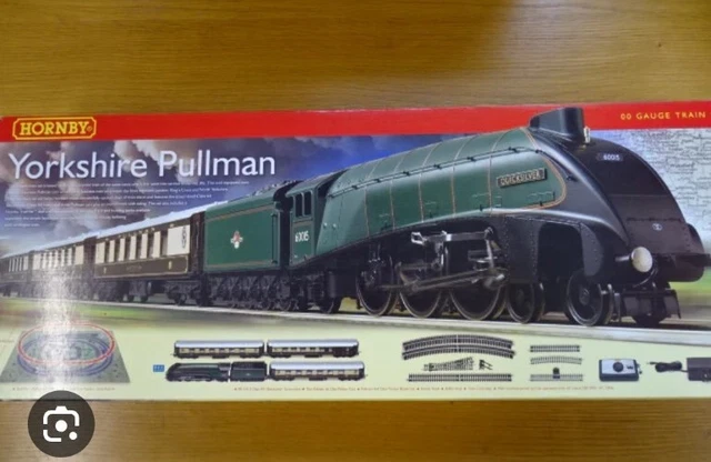 HORNBY R1136 YORKSHIRE Pullman train set Sealed Boxed Ultra New Rare ...