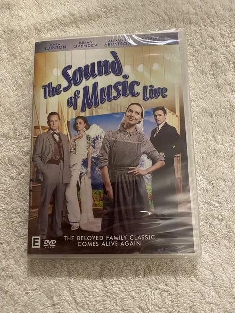 THE SOUND OF Music Live (DVD, 2016) £5.11 - PicClick UK