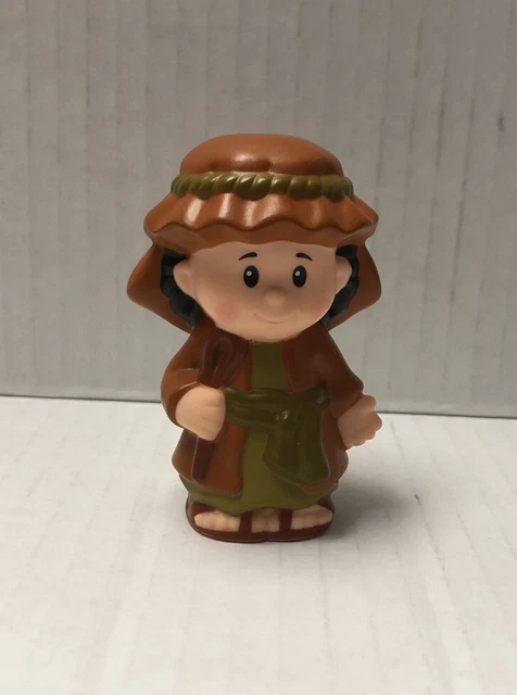 FISHER PRICE LITTLE People Nativity Set Scene Joseph Replacement Figure ...