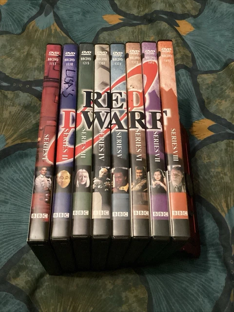 RED DWARF: THE Complete Original Series DVD Collection £34.00 - PicClick UK