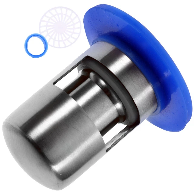 3 .2X5.3CM SHOWER Drain Flange Floor Check Valve Core Plugs £6.79 ...
