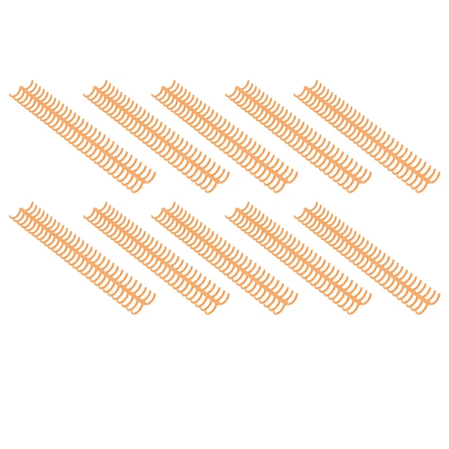 PLASTIC BINDING SPINES A4 B5 A5 Compatible Paper Comb Binder 10PCS 30 ...