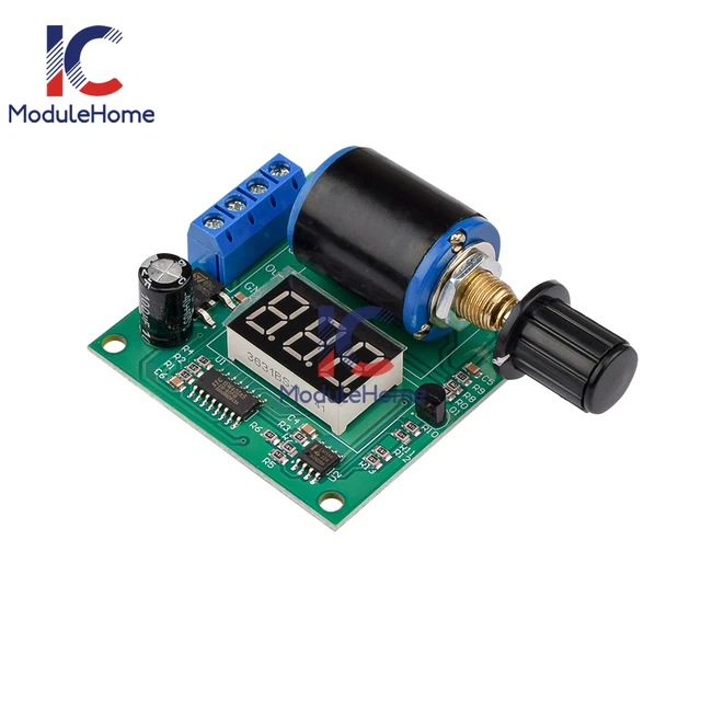 ADJUSTABLE DIGITAL CURRENT Signal Generator Module Board DC 0.1mA/4 ...