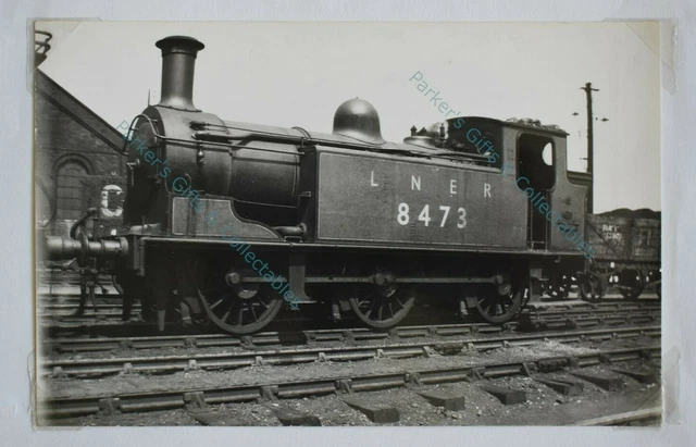 TRAIN PHOTOGRAPH OF LNER Locomotive No 8473 (ref317-107) EUR 4,98 ...