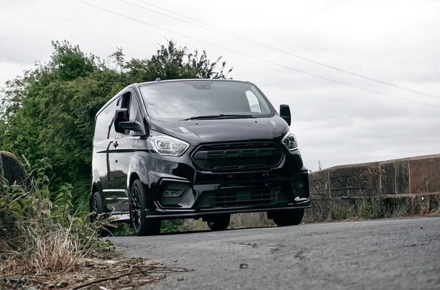 FORD TRANSIT CUSTOM Apollo Full Front Bumper Xclusive Customz £874.50 ...