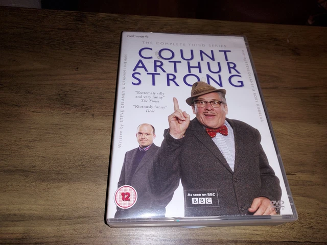 COUNT ARTHUR STRONG The Complete Third Series [DVD] uk dvd £12.99 ...