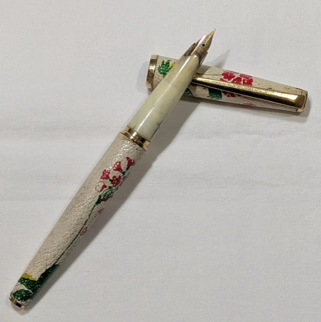 STYLO PLUME SAILOR avec plume 18K rétro vintage vendu en l'état EUR 99 ...