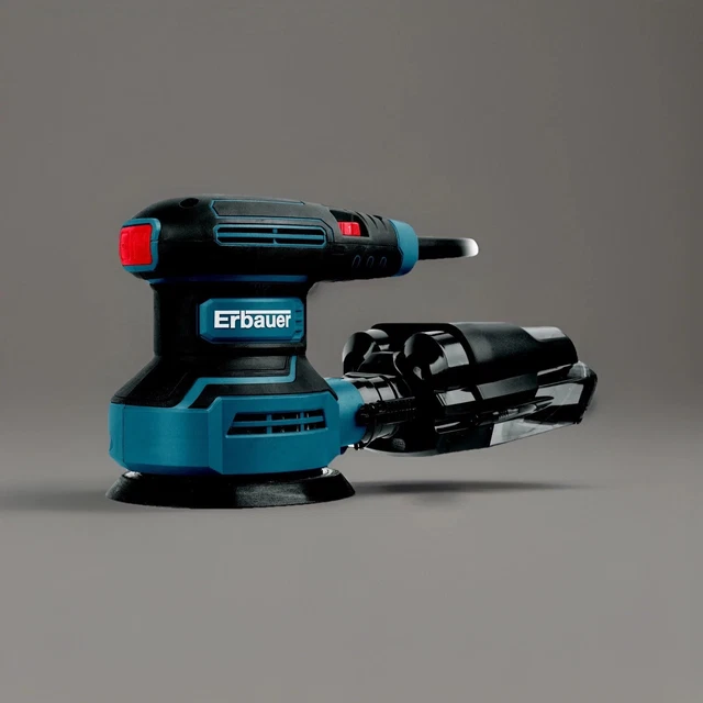 ERBAUER ERO400 CORDED Random Orbit Sander 400W 220-240V £39.99 ...