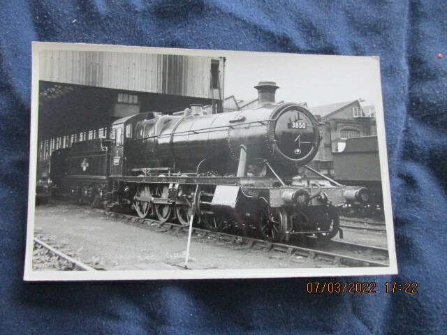 GWR STEAM TRAIN Photo 3800 Class 2.8.0. £0.80 - PicClick UK