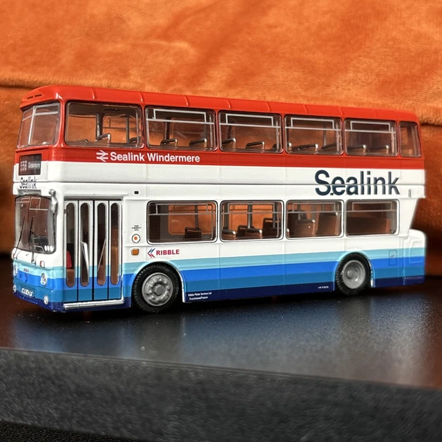 BRITBUS,LEYLAND ATLANTEAN,RIBBLE SEALINK WINDERMERE,unboxed Model Bus £ ...