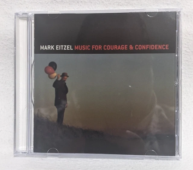 &MUSIC FOR COURAGE and Confidence" de Mark Eitzel sur CD (comme neuf ...