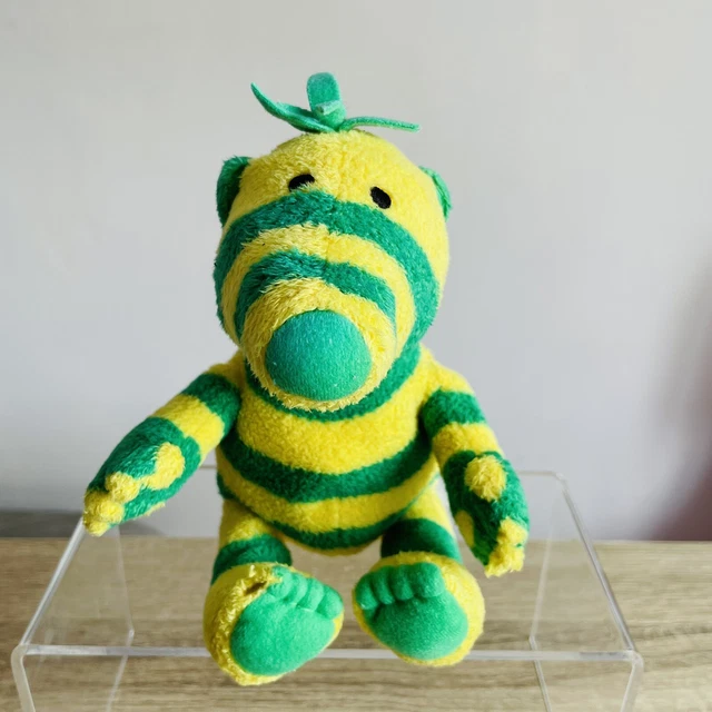 BBC FIMBLES FIMBO Soft Toy Yellow & Green 7” Plush PLEASE READ £5.99 ...