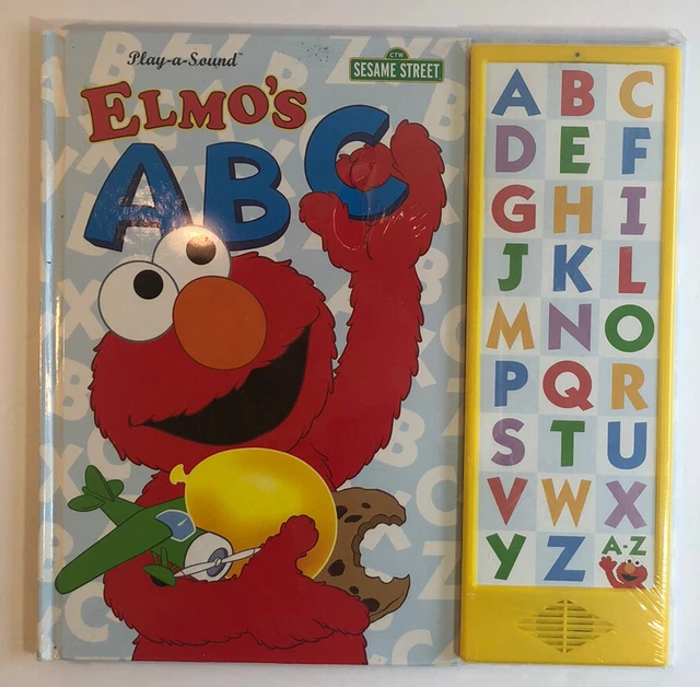 PLAY A SOUND Sesame Street Elmo's ABC Book New £7.86 - PicClick UK