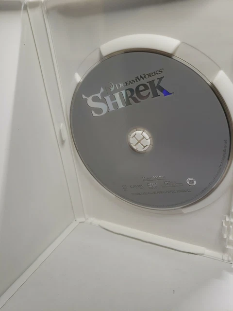 SHREK AND OVER The Hedge DVD Lot Dreamworks Animation Movie Cartoon £7. ...