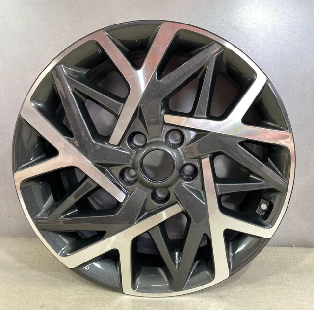 GENUINE HYUNDAI KONA DAYOU Alloy Wheel (52910-CM300)7.5JX18 GREY *21G-8 ...