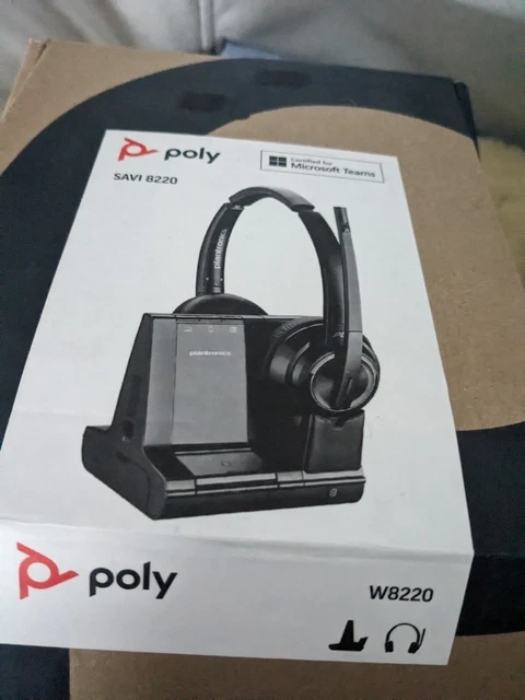 CASQUE MICRO POLY Savi 8220 Office UC Duo EUR 80,00 - PicClick FR