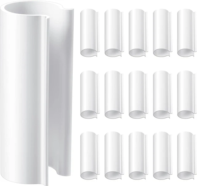 16 PCS SUMMER Clamp for PVC Pipe Greenhouses, Row Covers, Shelters ...