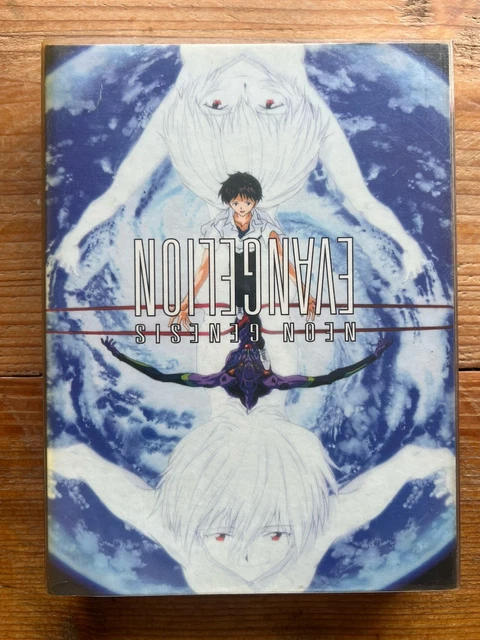 NEON GENESIS EVANGELION: Death & Rebirth - DVD 5-disc set Region 0 NTSC ...