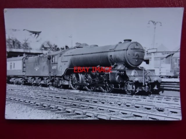 PHOTO LNER Class V2 Loco No 60917 EUR 4,07 - PicClick FR