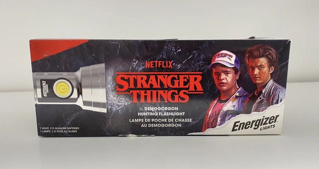 STRANGER THINGS DEMOGORGON Hunting Flashlight Energizer NETFLIX 2022 ...
