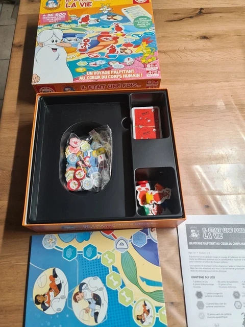 JEU DE SOCIÉTÉ Il Était Une Fois La Vie des éditions Educa, EUR 4,50 ...