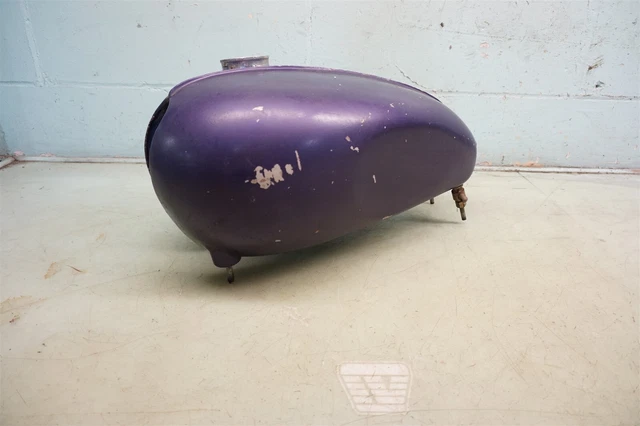 TRIUMPH GAS TANK 650 T120 TR6 Bonneville Trophy Slimline *2608 £376.27 ...