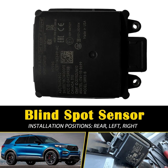 LC3T-14C689-AC REAR BLIND Spot Radar Module Sensor Fits 2020-2021 Ford ...
